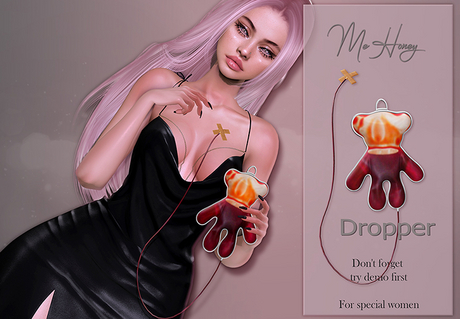 Second Life Marketplace - MeHoney - Charvi dropper - Maitreya, Legacy, INITHIUM Kupra, E.Reborn
